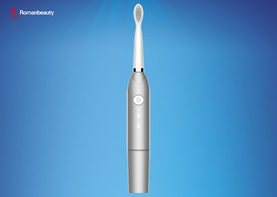High Vibration Sonic Electric Toothbrush Green Color Easy Maintenance