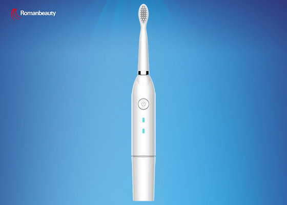 2 Mode Professional Electric Toothbrush White With Dupond Soft Bristle
