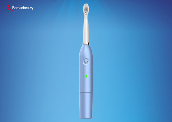 Customized Blue Sonic Electric Toothbrush With Pressure Sensor