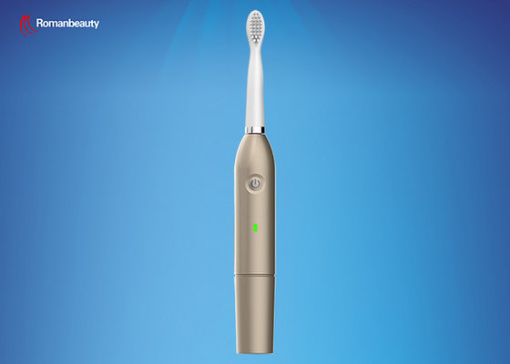Gray Ultra High Powered Sonic Electric Toothbrush Battery Powered RM-ST013