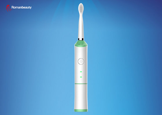 Smart Battery Operated Toothbrush , Portable Electric Toothbrush ABS Material