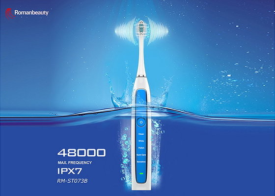 Blue Sonic Electric Toothbrush Gum Care With FDA / ETL / CE / ROHS