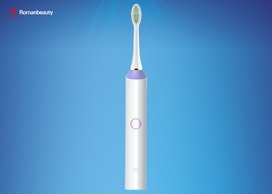 Multifunctional Sonic Electric Toothbrush Purple With Easy Replaceable Heads