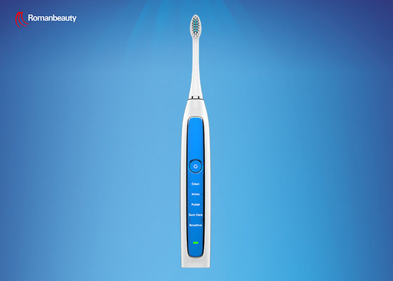 IPX7 Waterproof Electric Toothbrush Ultrasonic With Easy Replaceable Heads