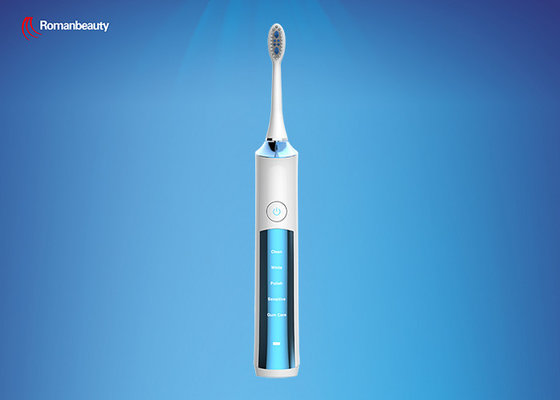 Roman Pressure Sensor Toothbrush , Sensitive Teeth Electric Toothbrush