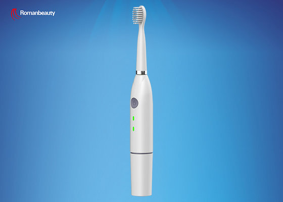 2 Mode Waterproof Electric Toothbrush White Ultra Soft For Home