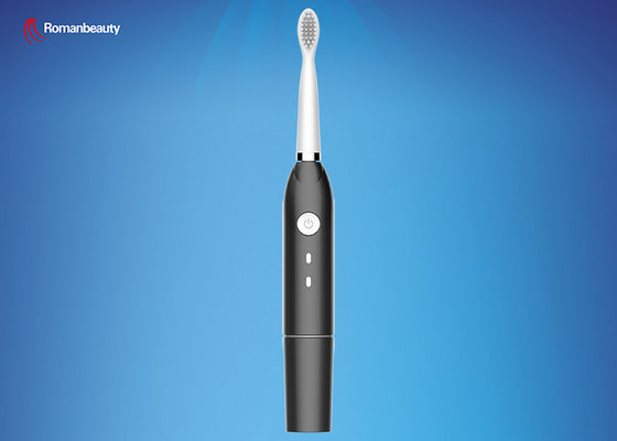 Waterproof Electric Toothbrush Black With FDA / ETL / CE / ROHS