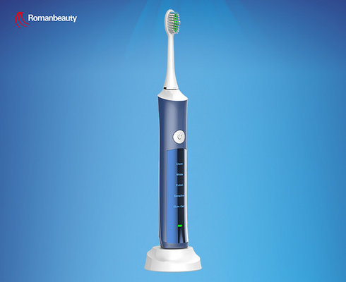 Battery Operated Electric Toothbrush Small Head , Sonic Rechargeable Toothbrush RM-ST071