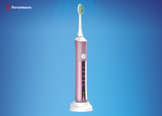 Electric Toothbrush Rechargeable , Smart Sonic Toothbrush ABS Material