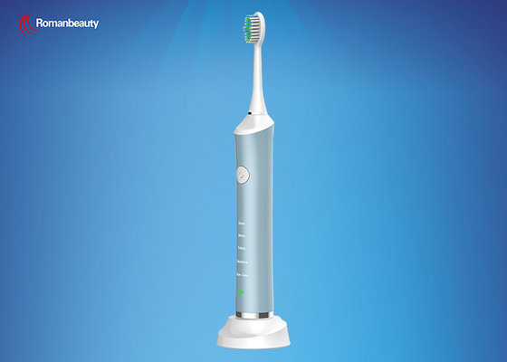 Grey Color Rechargeable Electric Toothbrush For Family Low Noise
