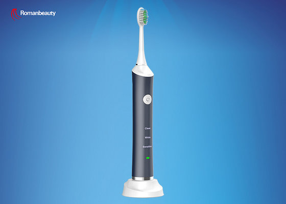 Sonic Battery Operated Toothbrush , Pressure Sensitive Electric Toothbrush