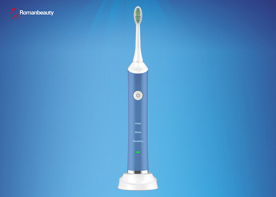 Innovative Design Blue Battery Powered Toothbrush IPX7 With 5 Mode Function