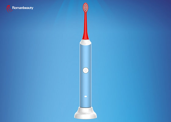 Sonic Children'S Toothbrush Waterproof , Battery Operated Toothbrush For Kids