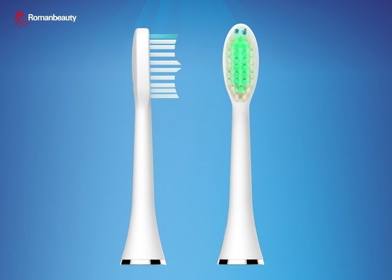 Sensitive Clean Electric Toothbrush Heads With Customized Color