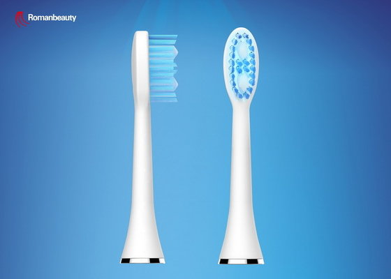 Customized Sonic Electric Toothbrush Heads For Clean / White / Sensitive