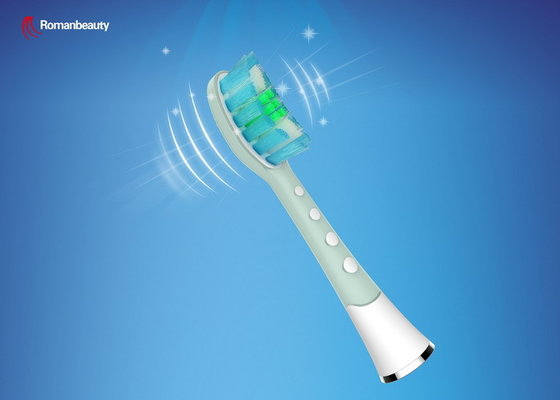 Advanced Clean Electric Toothbrush Heads also for coated tongue