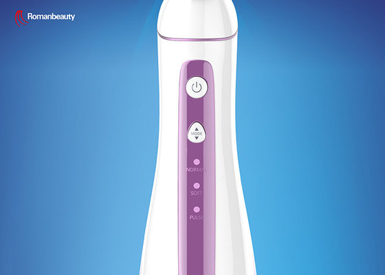 Purple Color Water Oral Irrigator , Dental Water Flosser 2 Years Warranty