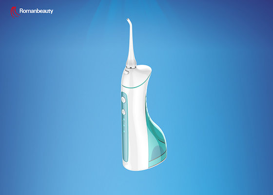 IPX7 Waterproof Portable Oral Irrigator Battery Powered With Customized Blue