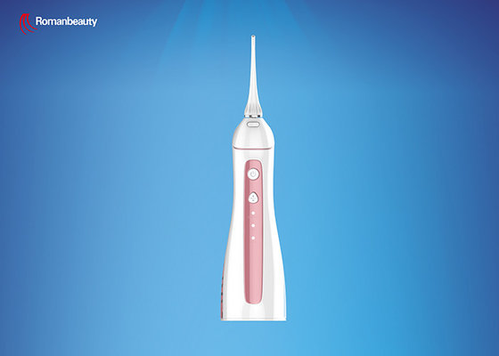 Pink Color Rechargeable Oral Irrigator For Adult 100-240V / 50-60Hz