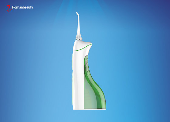 Ipx7 Rechargeable Water Flosser Cordless With Lithium Ion Battery Green Color