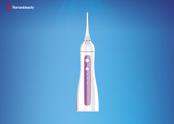 Customized Waterproof Water Flosser Portable Grey Color Low Noise