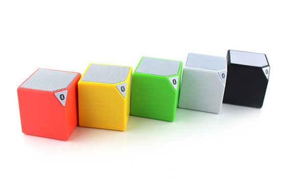 Wireless Bluetooth speaker mini speaker phone small square water cube Smartphone subwoofer