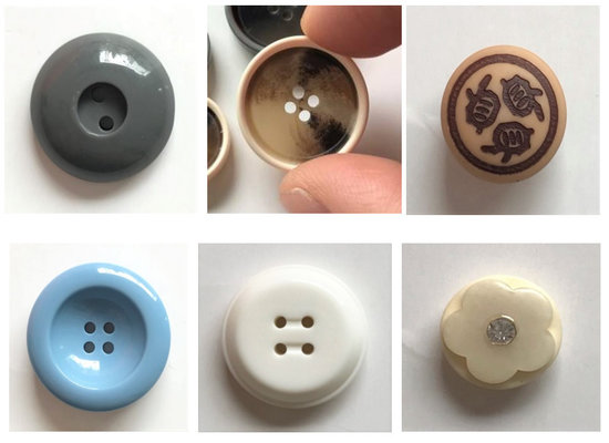 2018 new products China wholesale cheap garments button plastic botton