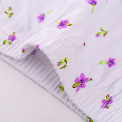 Customized plus size cotton ladies underwear