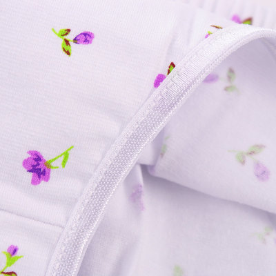 Customized plus size cotton ladies underwear