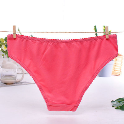 Sanding milk fiber hot bead women's fitness panty