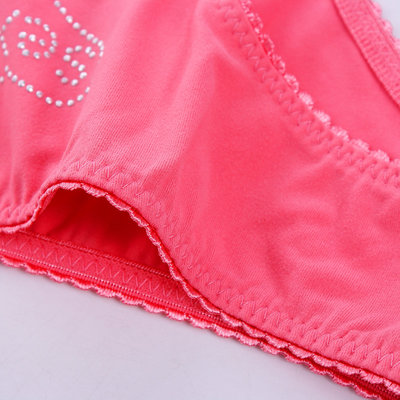 Sanding milk fiber hot bead women's fitness panty