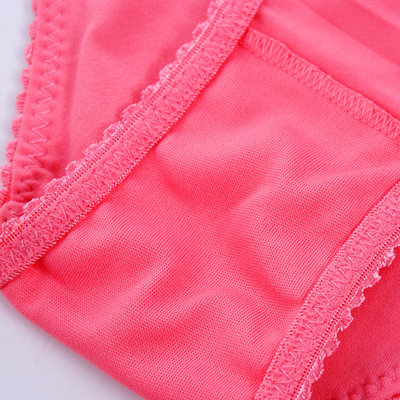 Sanding milk fiber hot bead women's fitness panty