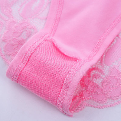 Low Price Sexy Lace Transparent Ladies Underwear Panties