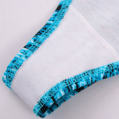 China Factory Ladies Printed Cotton Sexy Thong Panties