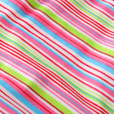 Stripes Printing Sexy Women Open Panties Photo