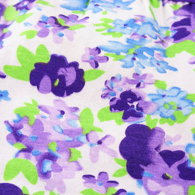 Good Quality Flower Printing Lycra Cotton Girls' Underwear