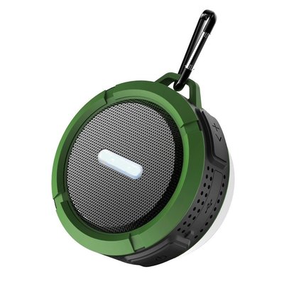 waterproof mp3 player C6 IP65 Waterproof Wireless Bluetooth Speakers Waterproof for Outdoor Indoor and Use in shower for