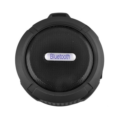 waterproof mp3 player C6 IP65 Waterproof Wireless Bluetooth Speakers Waterproof for Outdoor Indoor and Use in shower for