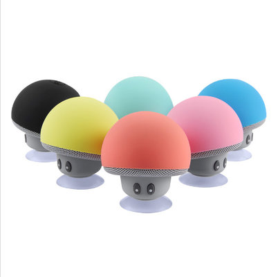 Wireless bluetooth Speaker Portable Mini Speakers Mushroom Waterproof Bass Stereo Speaker With Mic For Mobile Phone Comp