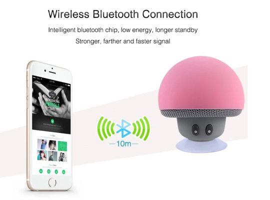 Wireless bluetooth Speaker Portable Mini Speakers Mushroom Waterproof Bass Stereo Speaker With Mic For Mobile Phone Comp