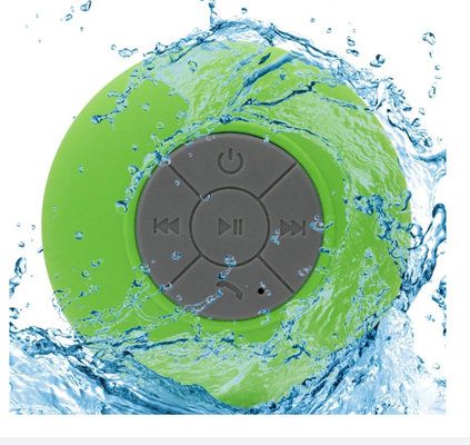 2018 Hottest BTS06 wireless mini suction shower waterproof bluetooth speaker