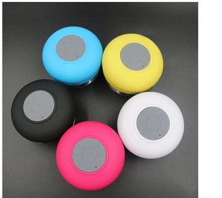 2018 Hottest BTS06 wireless mini suction shower waterproof bluetooth speaker