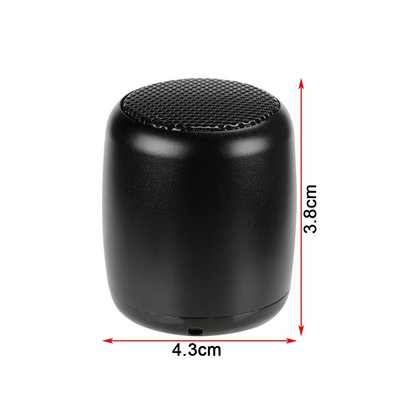 BM3 Metal Mini Egg Bluetooth Speaker Portable Bass Stereo Music Sound With Mic Shutter Button Multi-Function