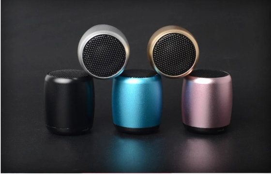 BM3 Metal Mini Egg Bluetooth Speaker Portable Bass Stereo Music Sound With Mic Shutter Button Multi-Function