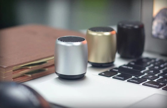 BM3 Metal Mini Egg Bluetooth Speaker Portable Bass Stereo Music Sound With Mic Shutter Button Multi-Function