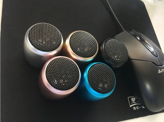 BM3 Metal Mini Egg Bluetooth Speaker Portable Bass Stereo Music Sound With Mic Shutter Button Multi-Function