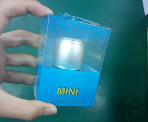 BM3 Metal Mini Egg Bluetooth Speaker Portable Bass Stereo Music Sound With Mic Shutter Button Multi-Function