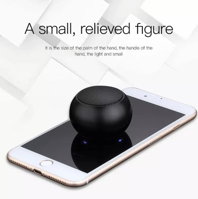 BM3D wireless Bluetooth stereo mini Bluetooth speaker series outdoor subwoofer box of cannon