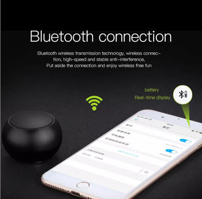 BM3D wireless Bluetooth stereo mini Bluetooth speaker series outdoor subwoofer box of cannon