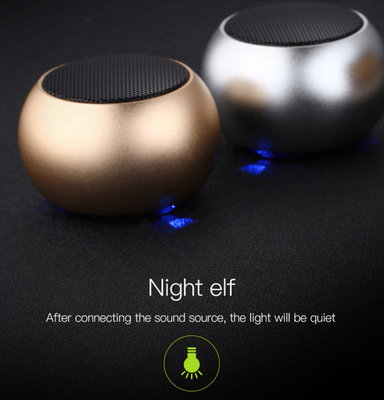 BM3D wireless Bluetooth stereo mini Bluetooth speaker series outdoor subwoofer box of cannon